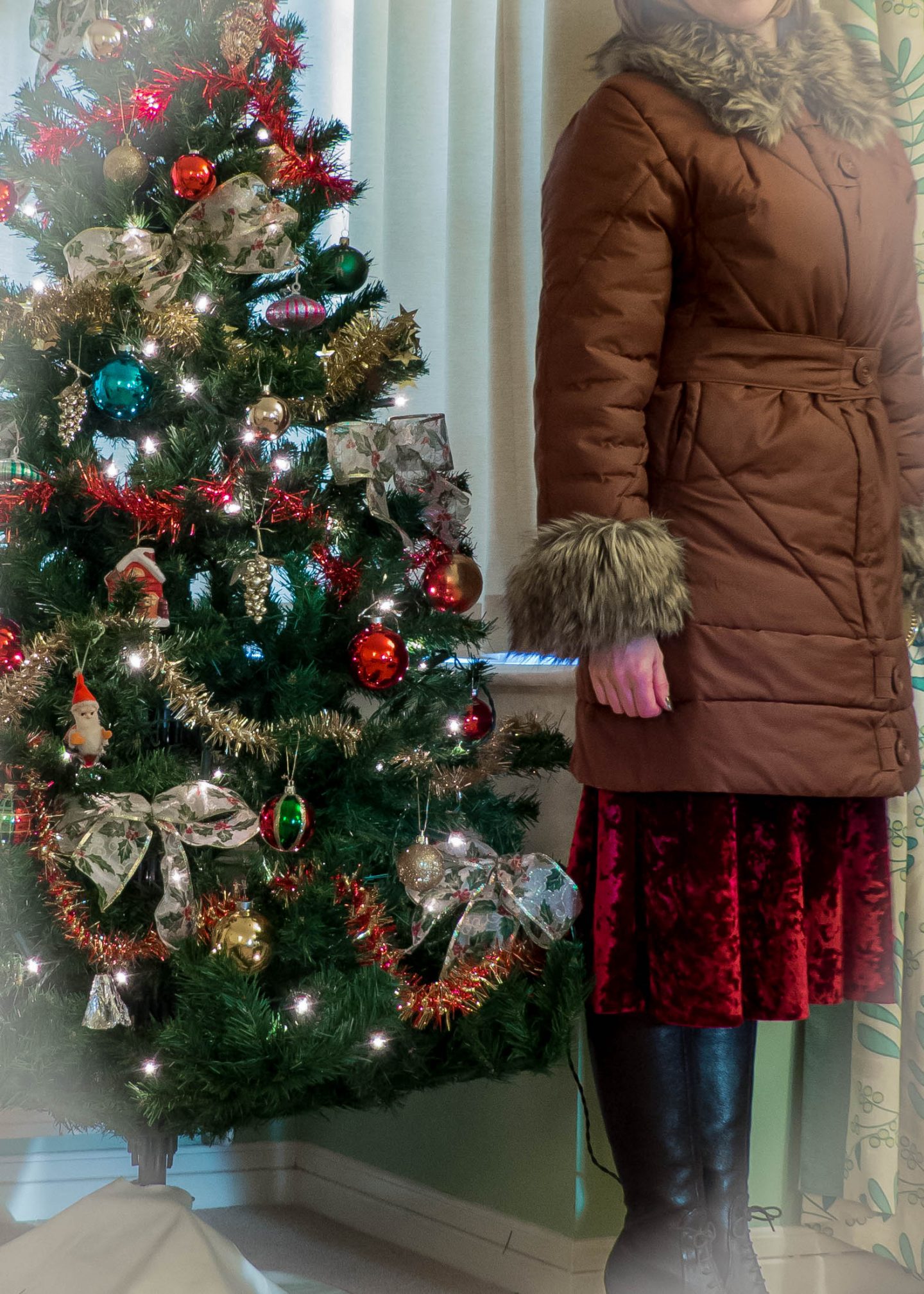 Two Festive Outfits and Ten Fun, Festive Facts... - Dream. Cut. Sew