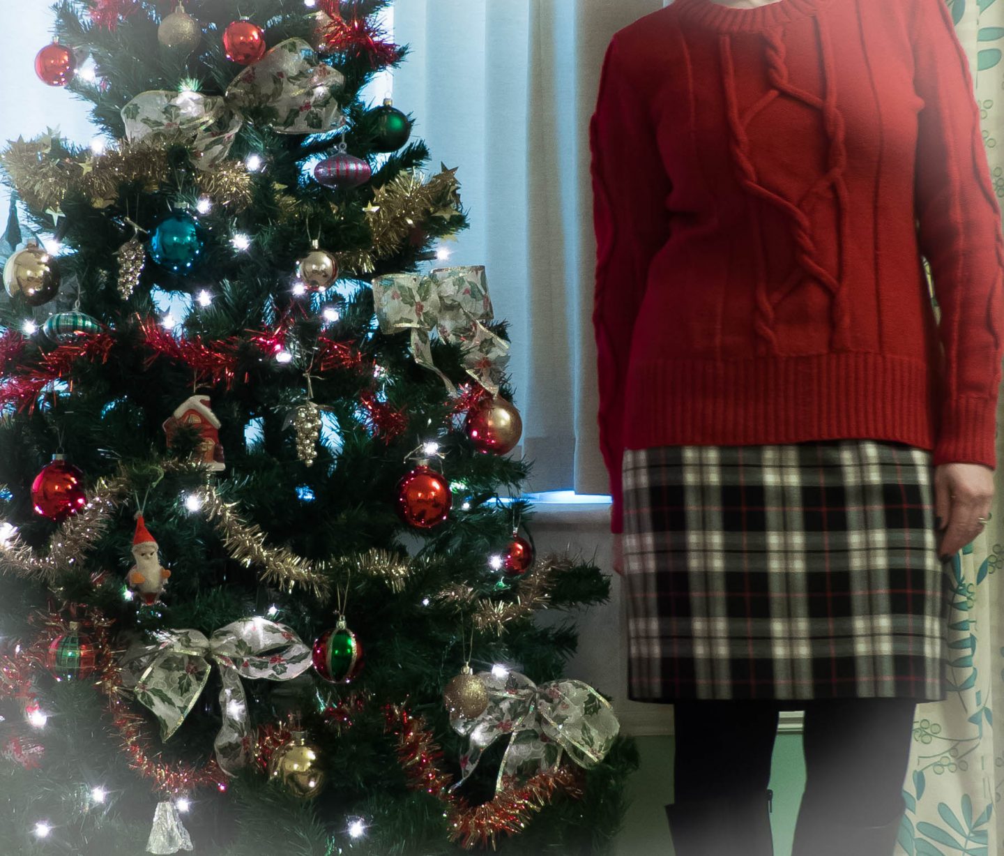 Two Festive Outfits and Ten Fun, Festive Facts... - Dream. Cut. Sew