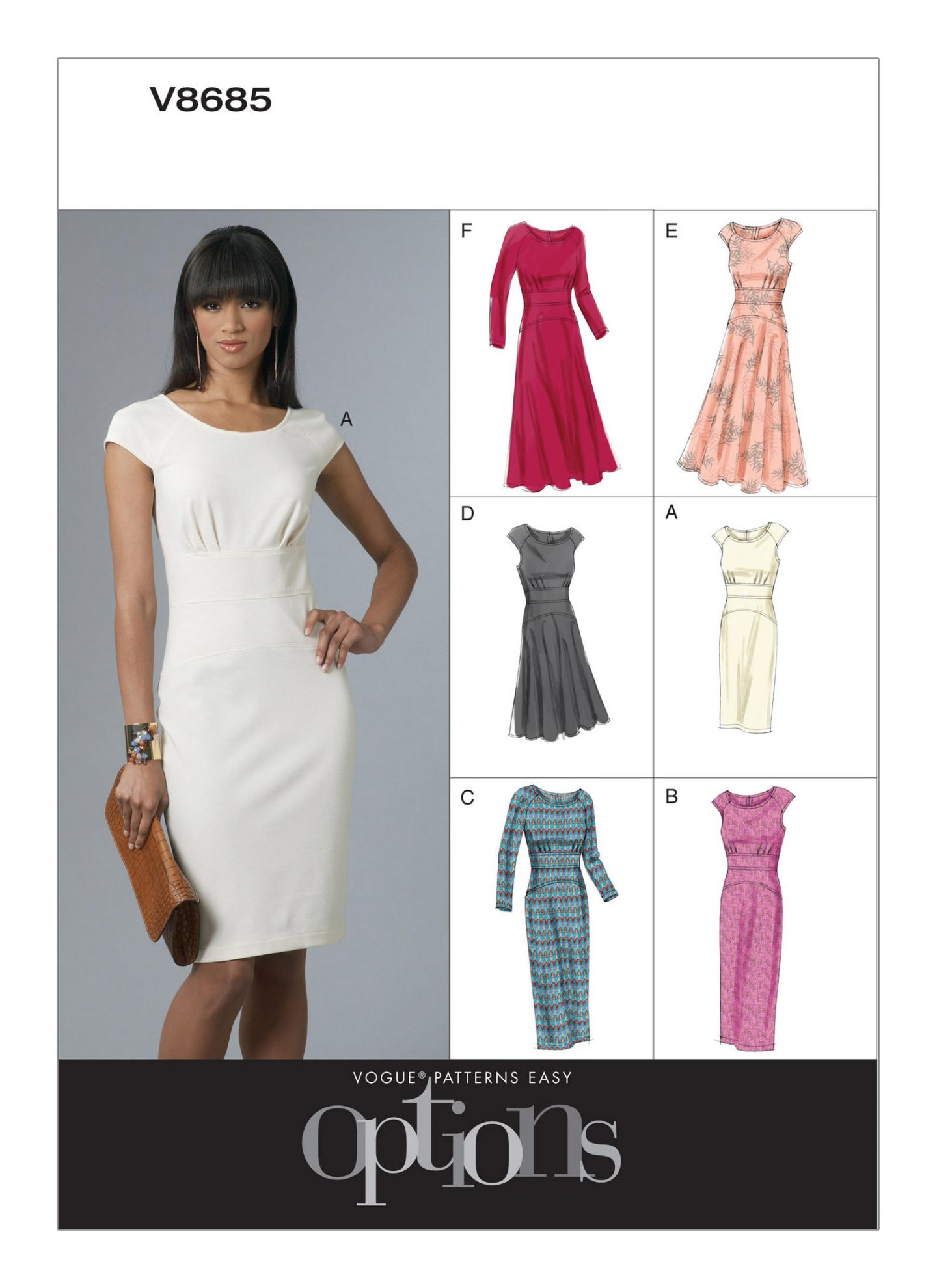 Velvet Vogue 8685 for 'The Little Red Dress Project' - Dream. Cut. Sew
