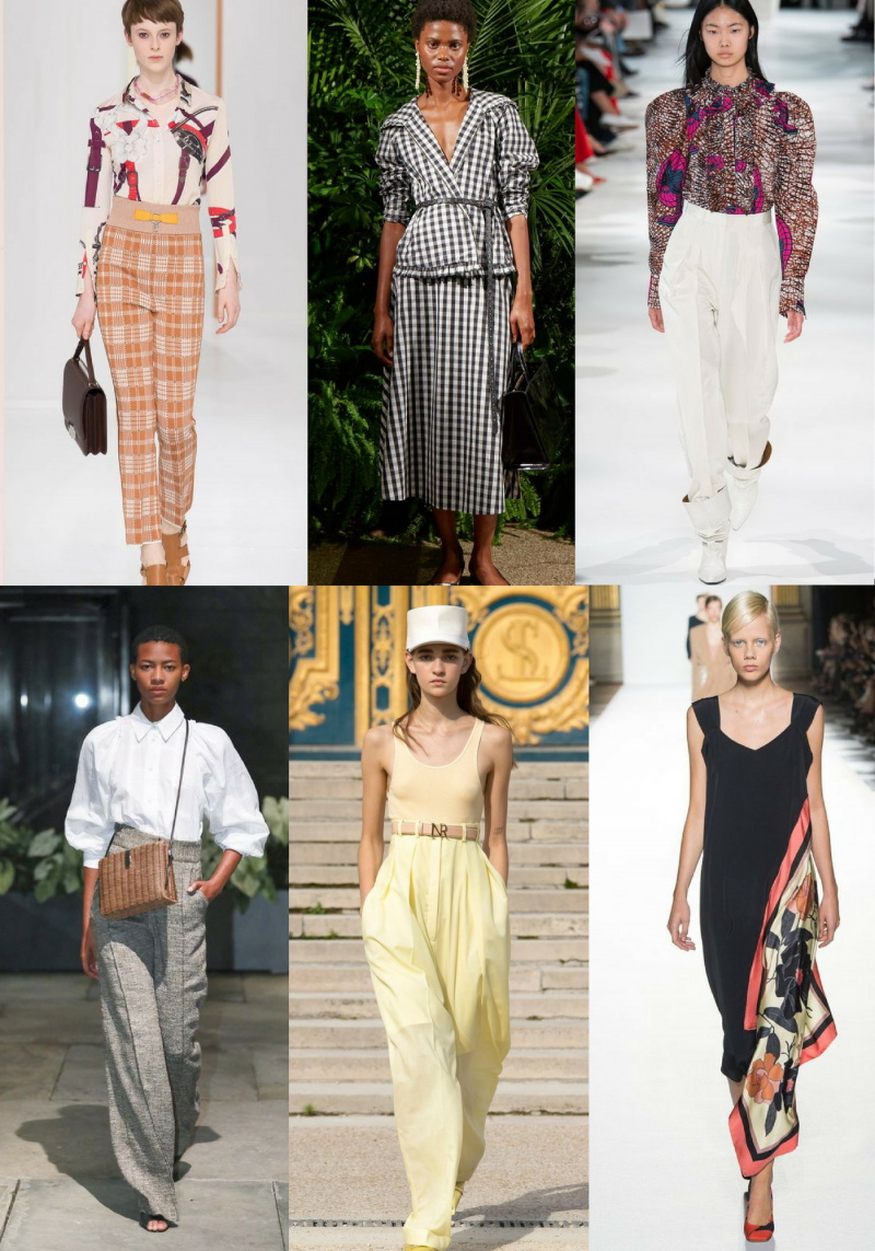 Spring Trends 2018 Sewing Inspiration - Dream. Cut. Sew