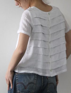 Exploring techniques. 10 ideas using sewing tuck details - Dream. Cut. Sew