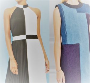 Exploring Techniques: 8 Ideas For Colour Blocking Sewing Projects ...