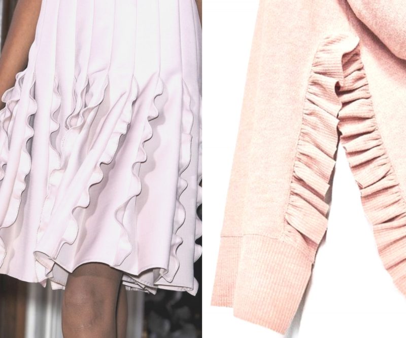 Sewing Details: 8 Inspiring Ways With Ruffles And Flounces - Dream. Cut ...