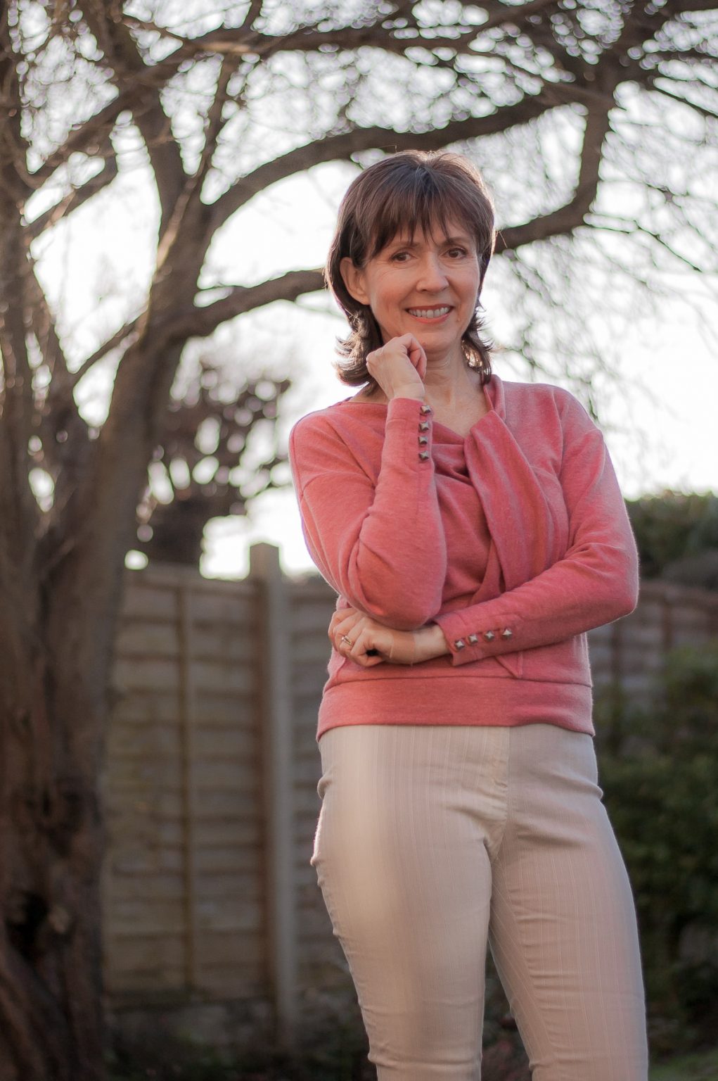 DIY Knotted Top With Drape By BurdaStyle - Dream. Cut. Sew