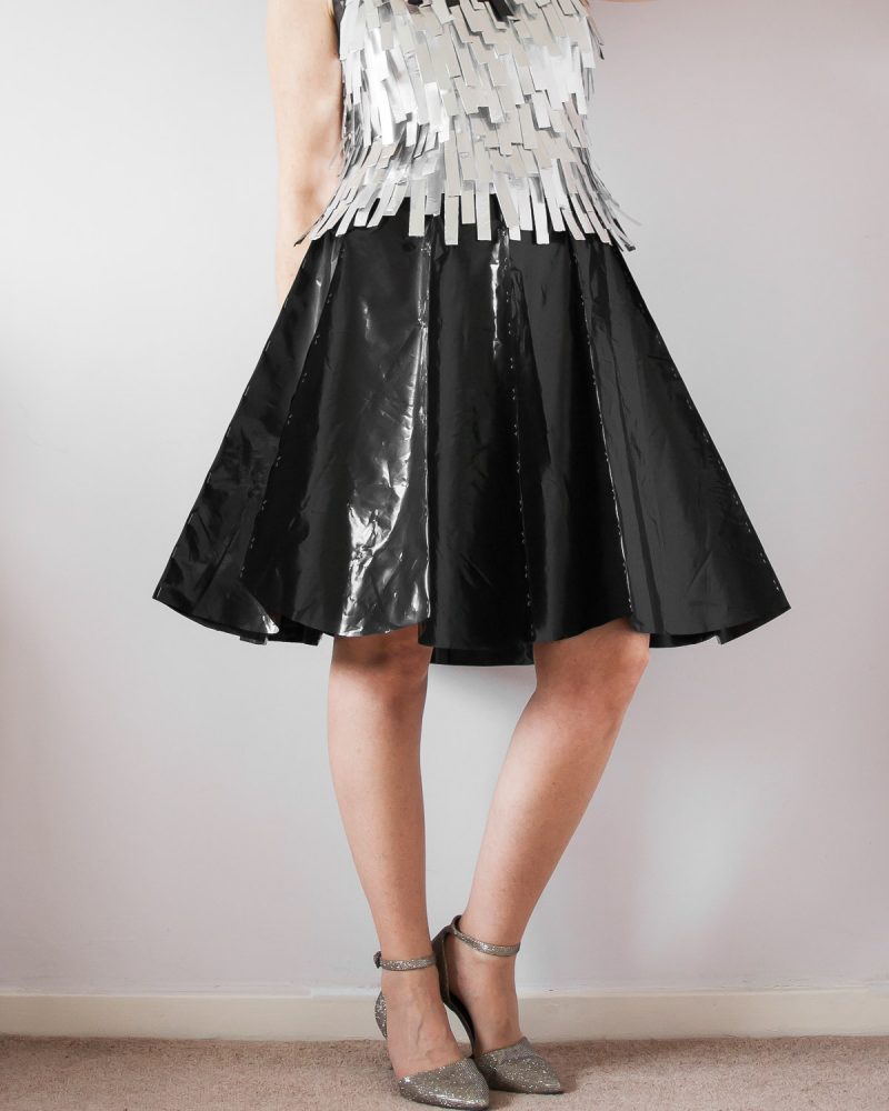 An Unconventional Cocktail Outfit - Dream. Cut. Sew