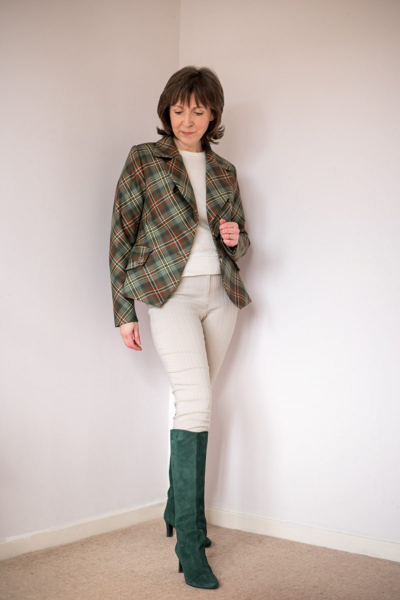 Tailored Jacket Part 2. Details And Styling - Dream. Cut. Sew