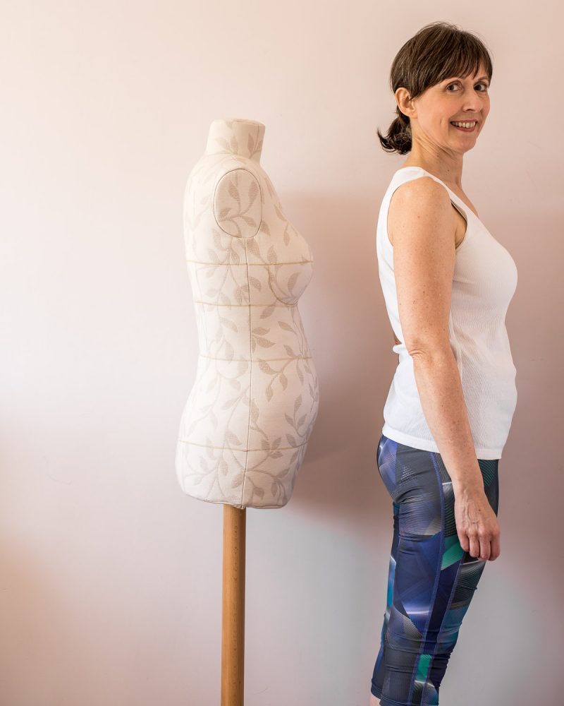 DIY Custom Dressform By Bootstrap Fashion - Dream. Cut. Sew