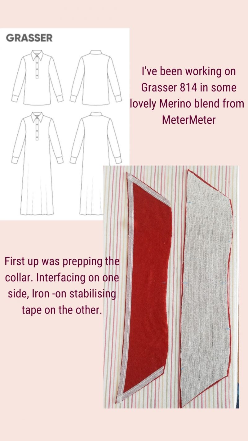 Grasser 814 Polo Style Top - Dream. Cut. Sew