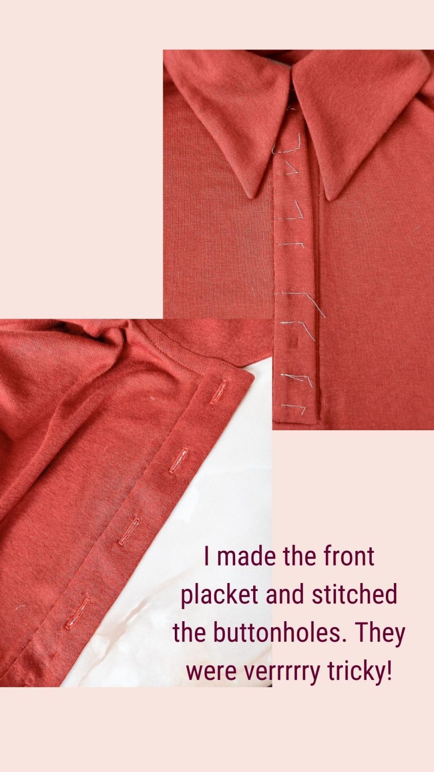 Grasser 814 Polo Style Top - Dream. Cut. Sew