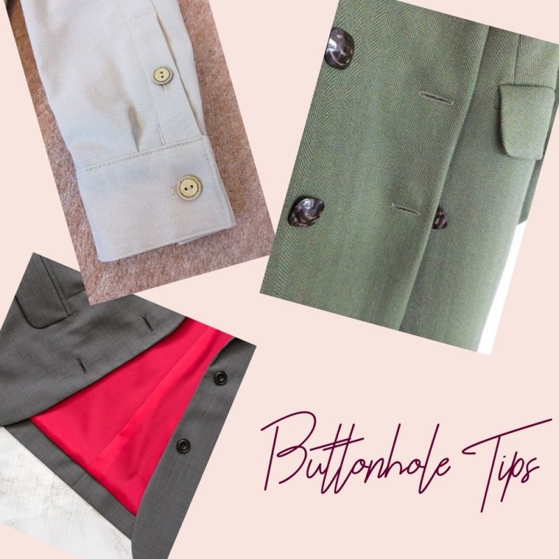 My Tips For Creating Stress-Free Buttonholes - Dream. Cut. Sew