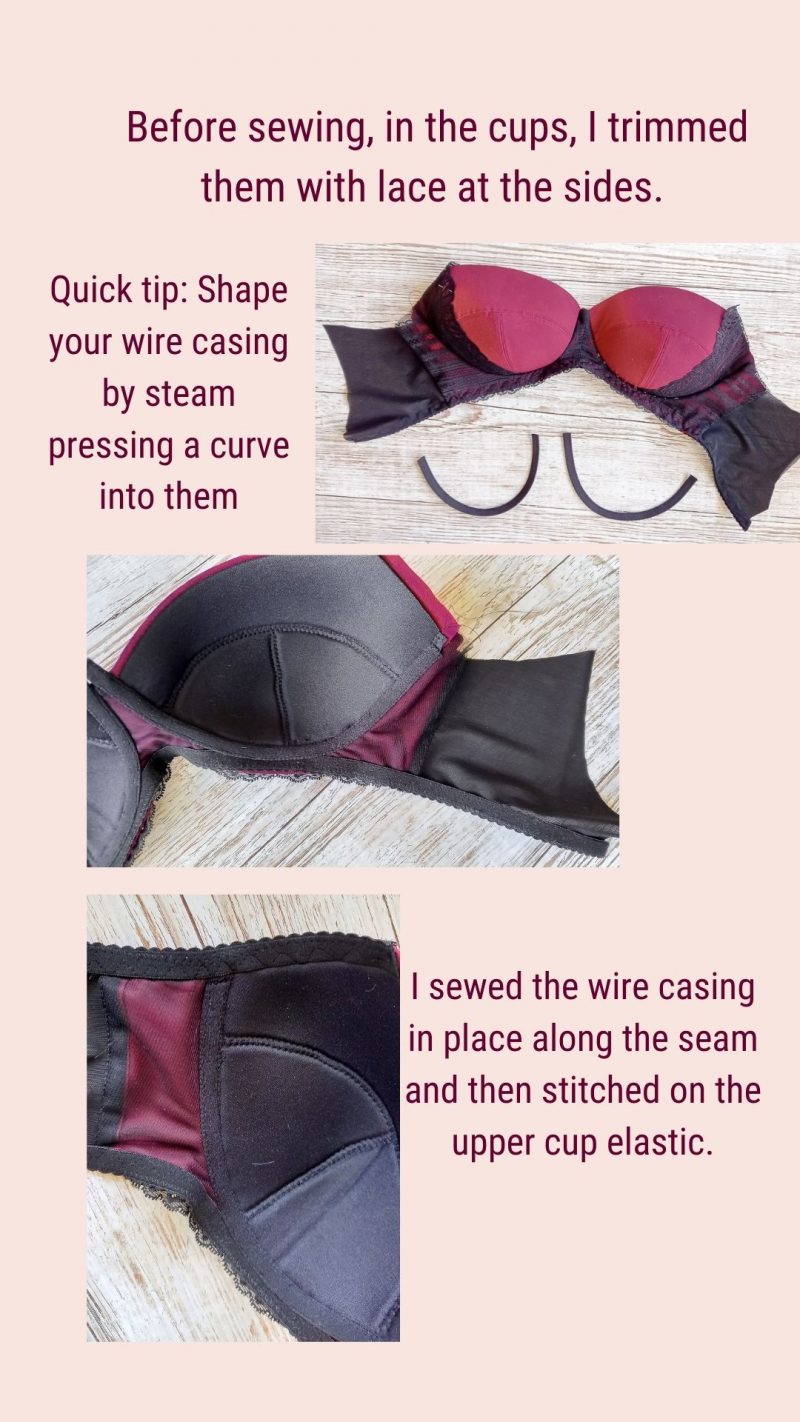 Trying Out The Boylston Bra Pattern - Dream. Cut. Sew