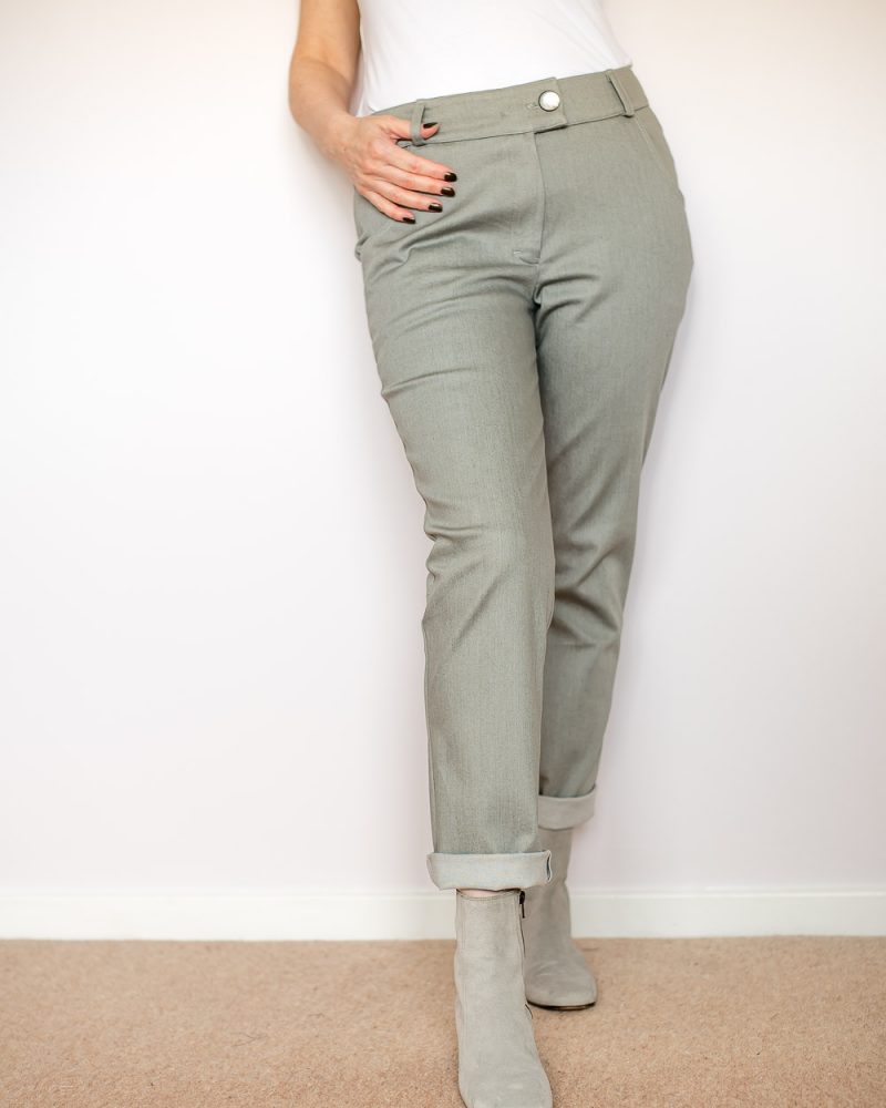 DIY Grey Jeans And Musings On Enjoying The Process Of Creating - Dream ...