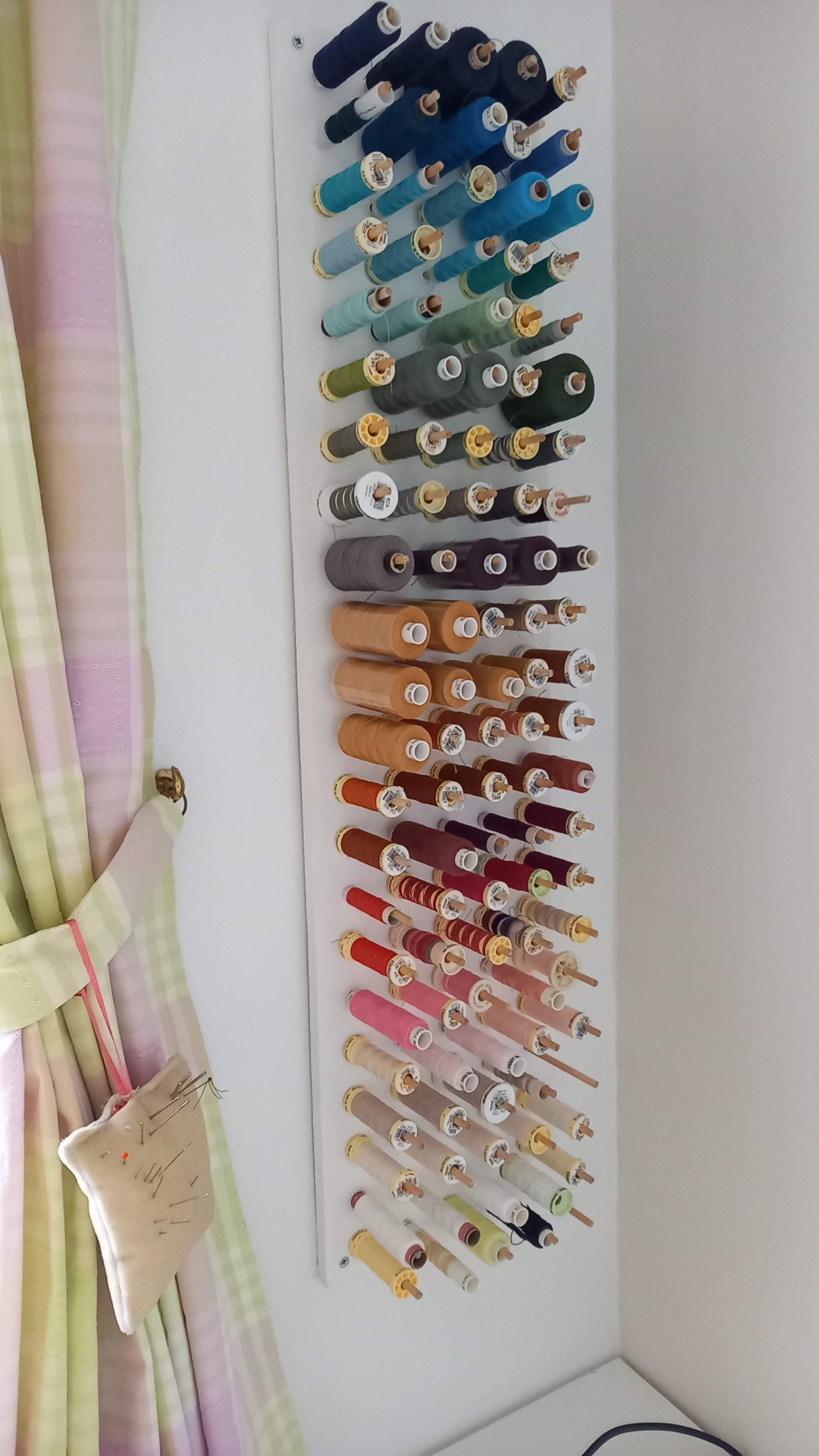 Sewing Room Makeover - Dream. Cut. Sew