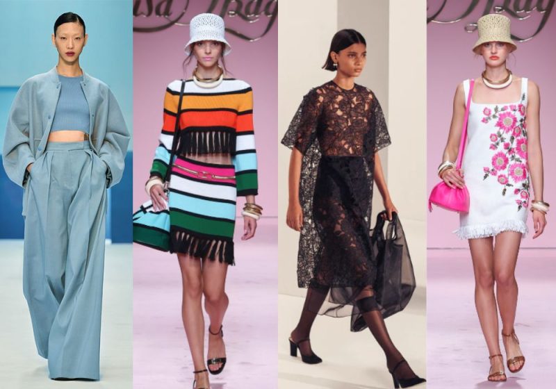 Sewing Inspiration From Spring Trends '23 - Dream. Cut. Sew