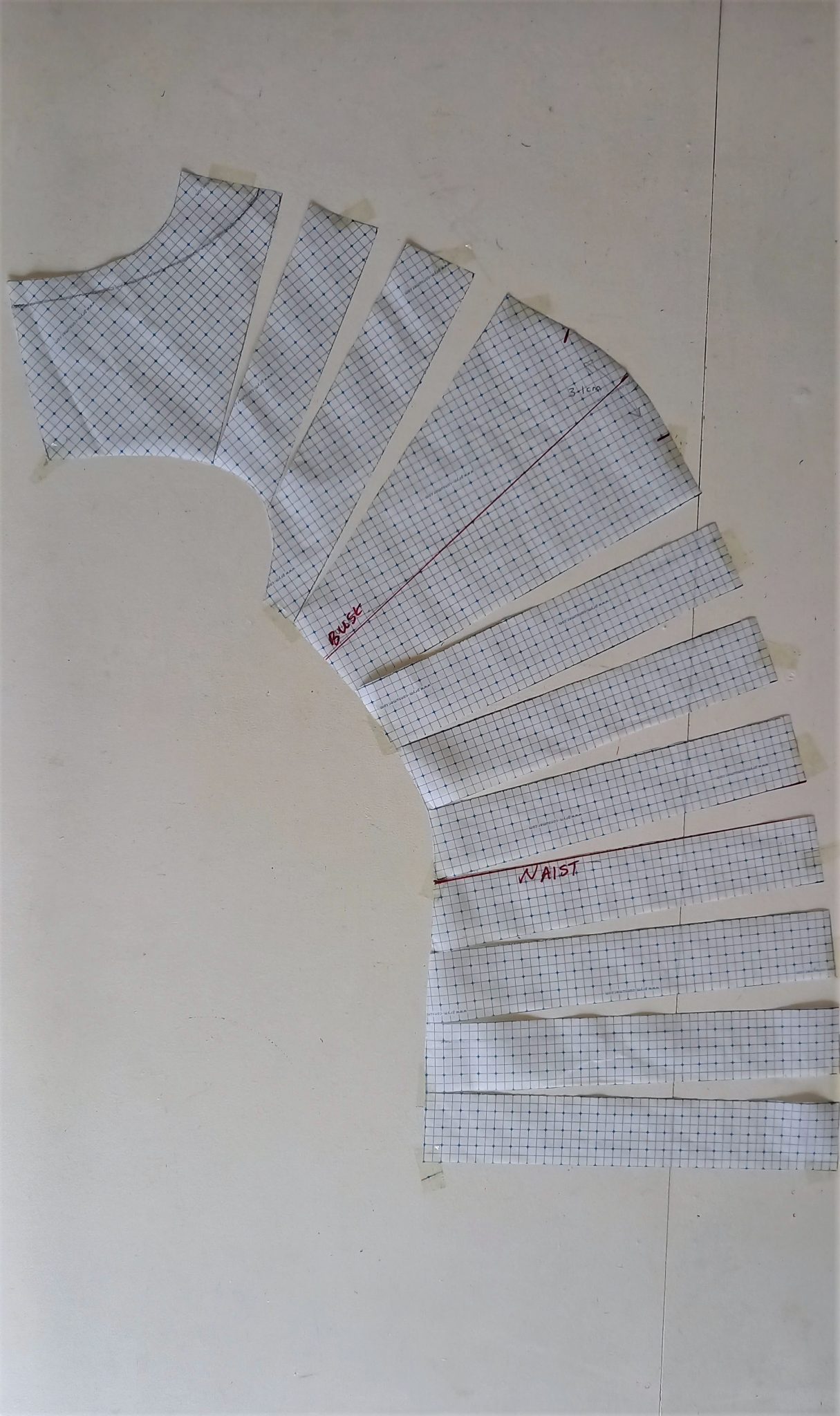 Pinterest Inspired Gathered Front Top - Dream. Cut. Sew