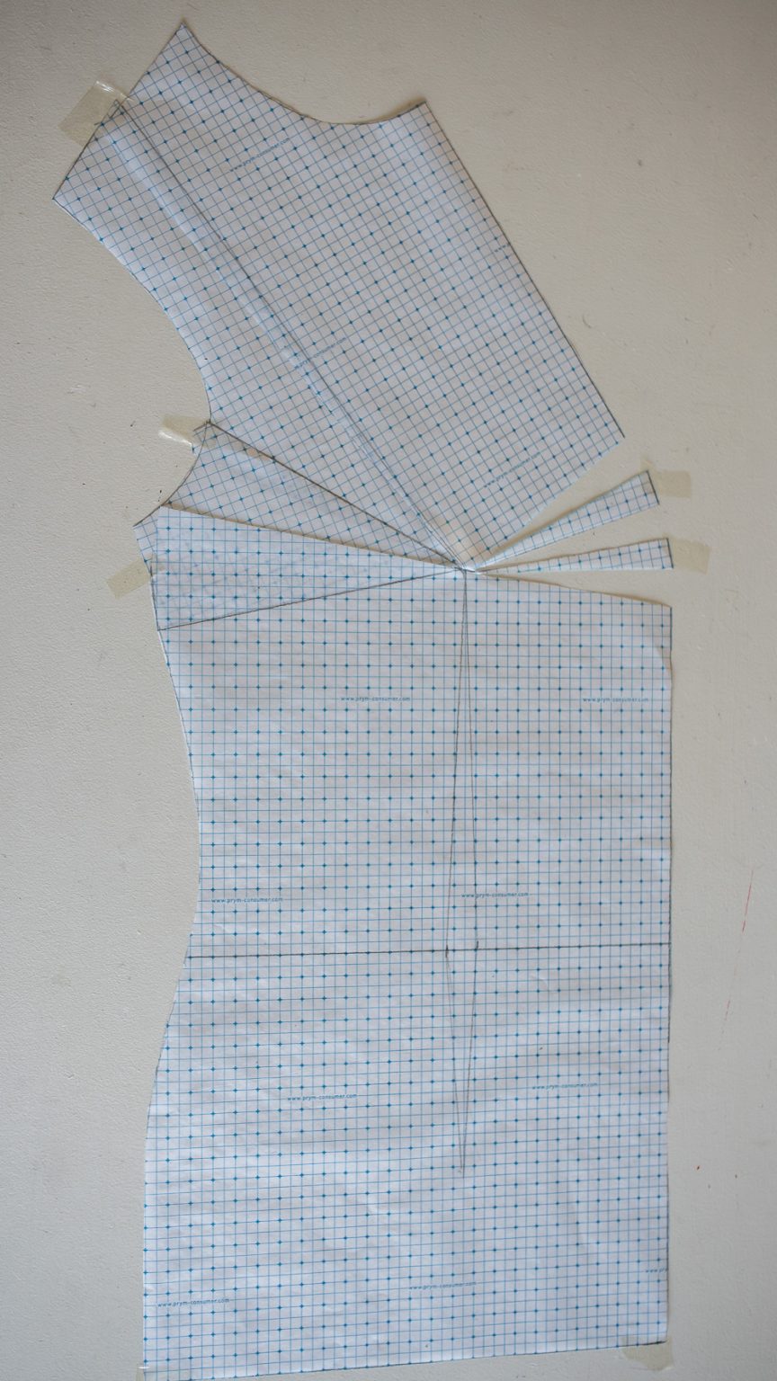 Pinterest Inspired Gathered Front Top - Dream. Cut. Sew