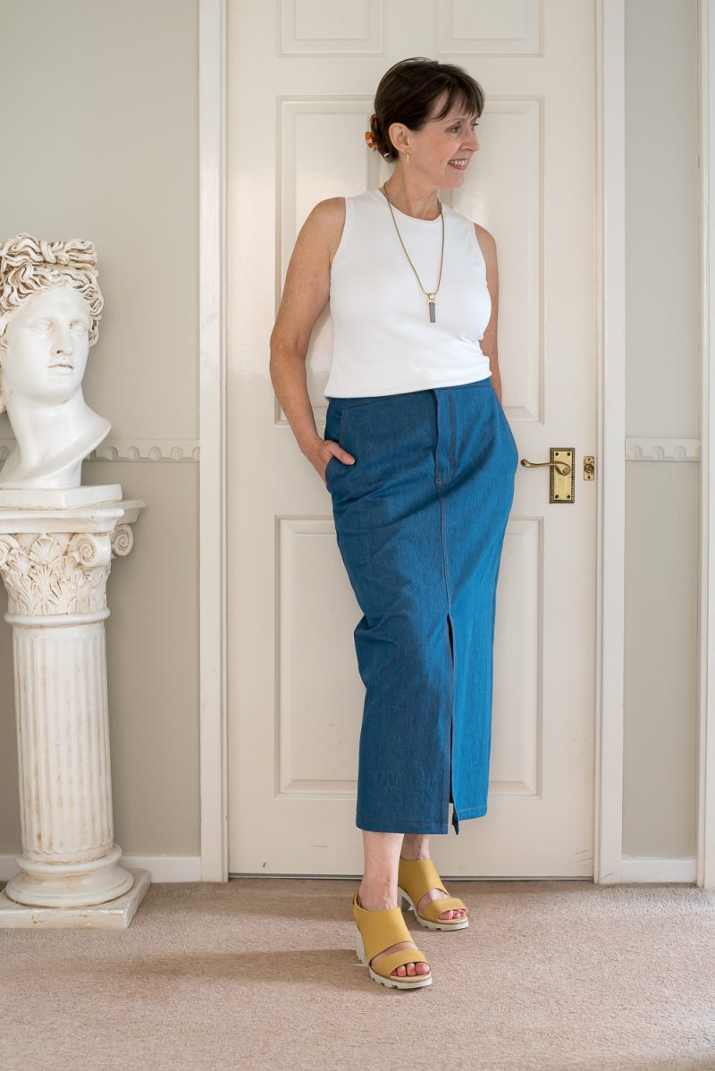 The Iman Maxi Skirt By Just Patterns - Dream. Cut. Sew