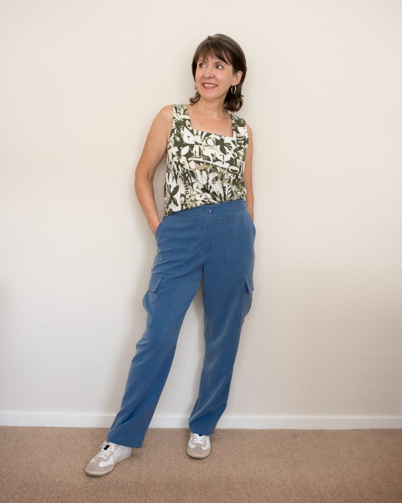 Vikisews Anne Pants Using Top Down Centre Out Method For Fit - Dream ...