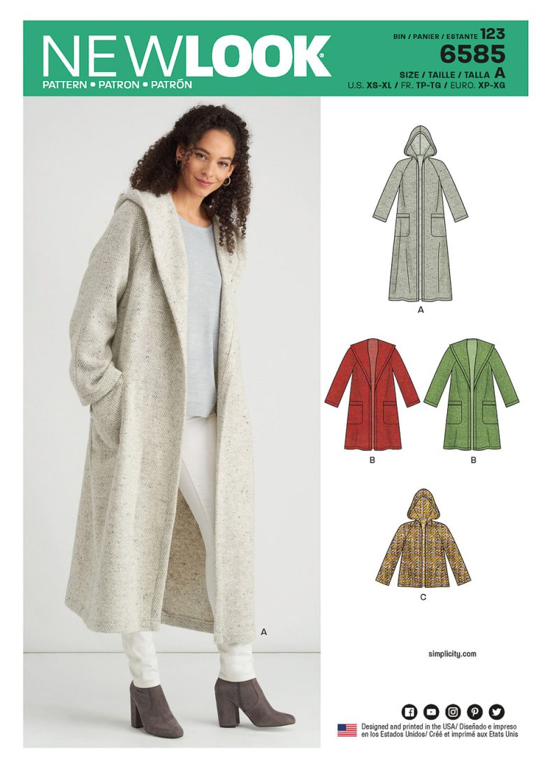 Sewing Inspiration From Autumn Trends '23 - Dream. Cut. Sew